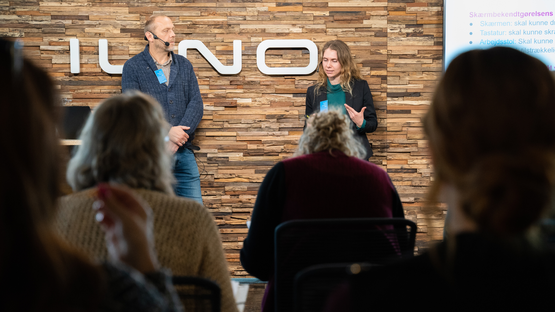 Løngennemsigtighed - fysisk event - IUNO